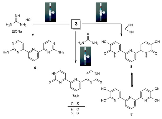 Bis(pyridine)enaminone as a Precursor for the Synthesis of Bis(azoles ...