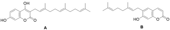 Therapeutic Effects of Coumarins with Different Substitution Patterns