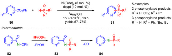 Synthesis of Phosphorus(V)-Substituted Six-Membered N-Heterocycles ...