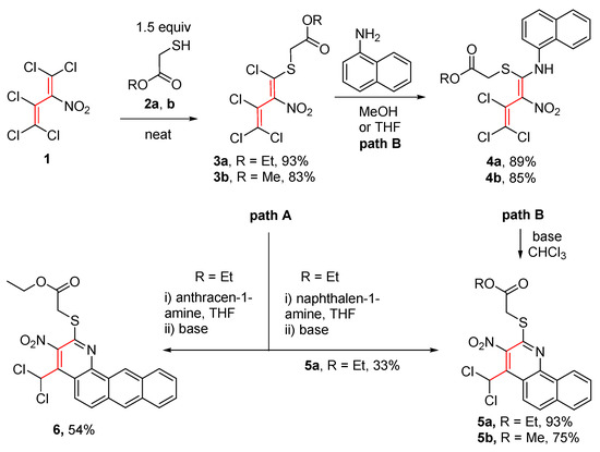 A New Way to 2,3,4-Trisubstituted Benzo[h]quinolines: Synthesis ...