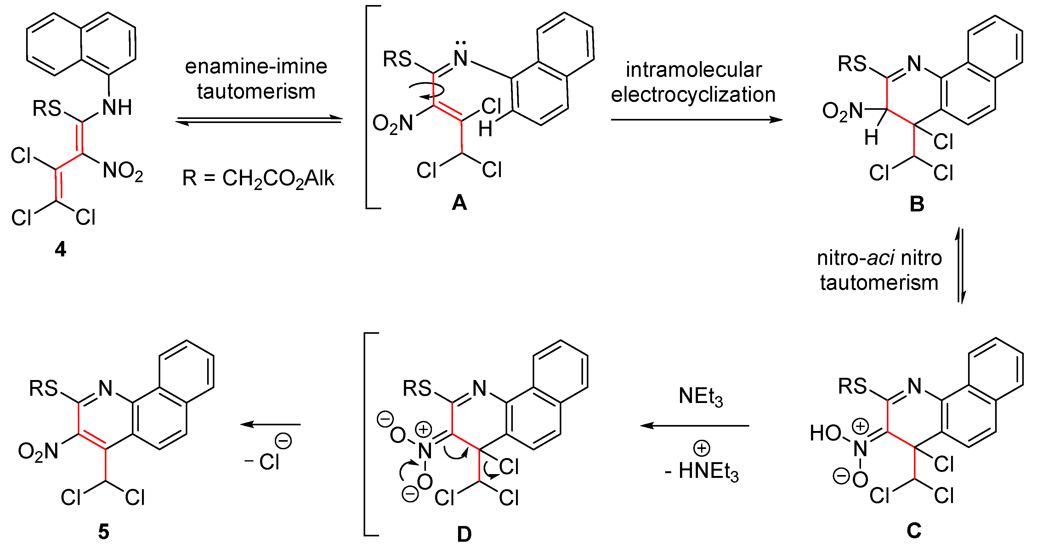 A New Way to 2,3,4-Trisubstituted Benzo[h]quinolines: Synthesis ...