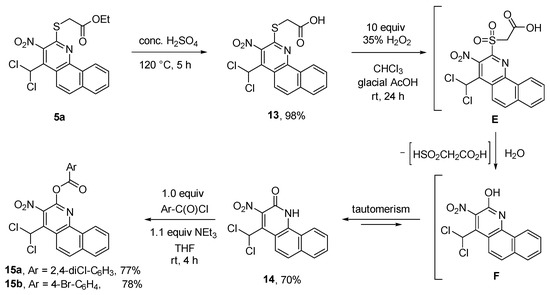 A New Way to 2,3,4-Trisubstituted Benzo[h]quinolines: Synthesis ...