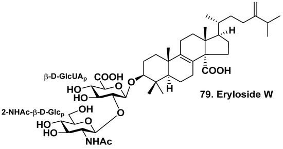 Triterpene and Steroid Glycosides from Marine Sponges (Porifera ...