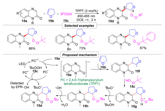 Recent Developments in Direct C–H Functionalization of Quinoxalin-2(1H ...
