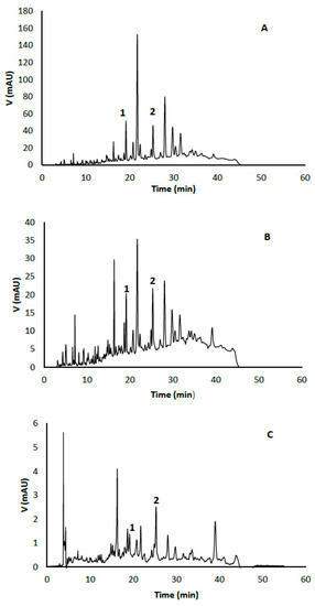 Study of Influence of Extraction Method on the Recovery Bioactive ...