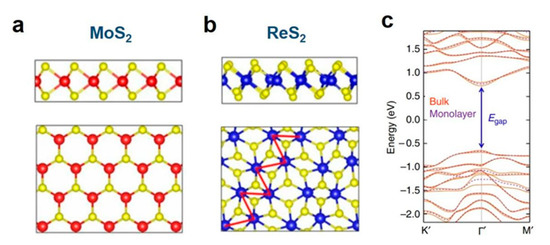 Photocatalytic Applications of ReS2-Based Heterostructures
