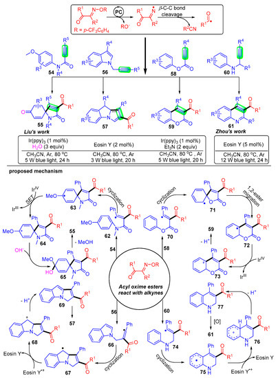 Recent Advances in Molecule Synthesis Involving C-C Bond Cleavage of ...