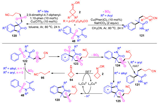 Recent Advances in Molecule Synthesis Involving C-C Bond Cleavage of ...