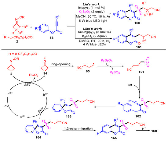 Recent Advances in Molecule Synthesis Involving C-C Bond Cleavage of ...