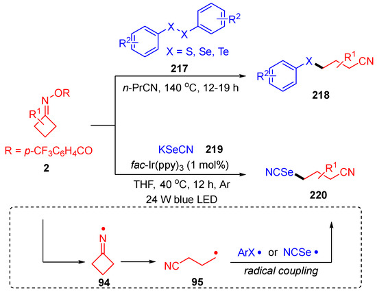 Recent Advances in Molecule Synthesis Involving C-C Bond Cleavage of ...