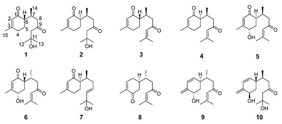 New Bisabolane-Type Sesquiterpenoids from Curcuma longa and Their Anti ...