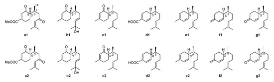 New Bisabolane-Type Sesquiterpenoids from Curcuma longa and Their Anti ...