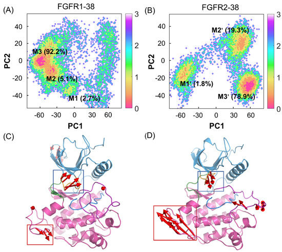Molecules | Free Full-Text | Decoding the Conformational Selective Mechanism of FGFR Isoforms: A ...