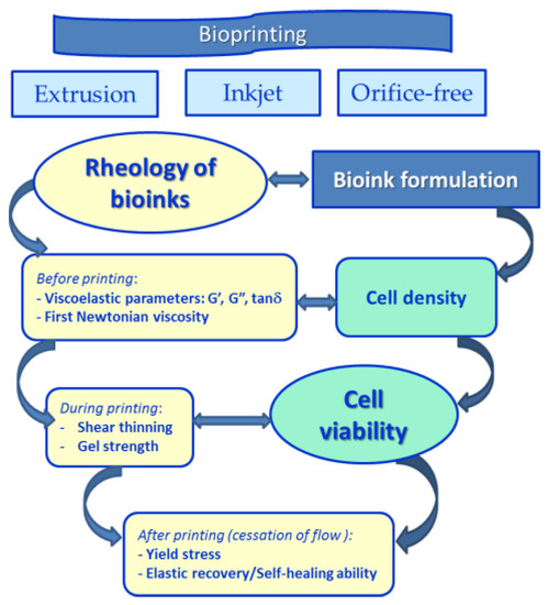 Rheology as a Tool for Fine-Tuning the Properties of Printable ...