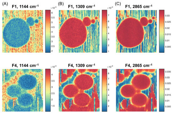 Analysis of Milk Microstructure Using Raman Hyperspectral Imaging
