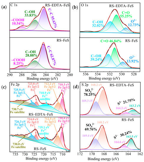 Rape Straw Supported FeS Nanoparticles with Encapsulated Structure as ...
