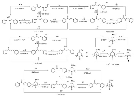 Thermodynamics Evaluation of Selective Hydride Reduction for α,β ...