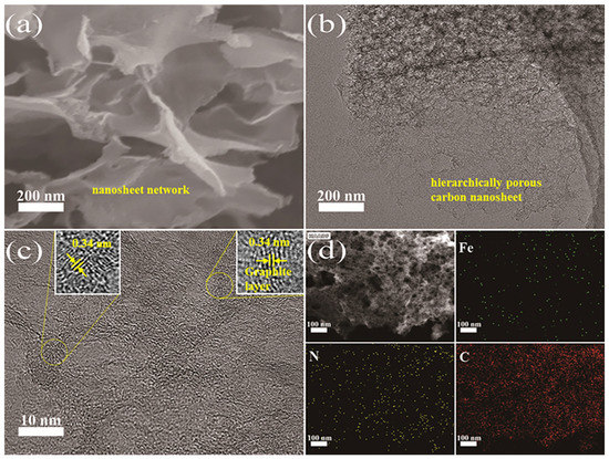 Rational Fabrication of Defect-Rich and Hierarchically Porous Fe-N-C ...