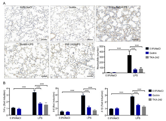 The Protective Effects of Goitrin on LPS-Induced Septic Shock in C57BL ...