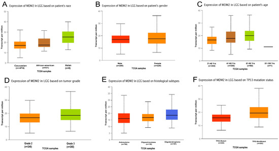 Study of MDM2 as Prognostic Biomarker in Brain-LGG Cancer and Bioactive ...