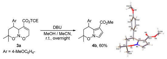 Molecules | Free Full-Text | [3+3]-Annulation of Cyclic Nitronates with ...