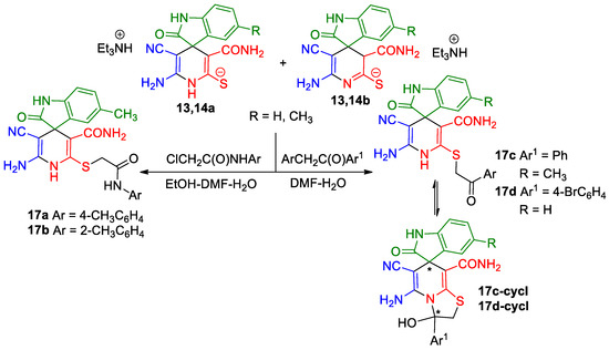 New 6′-Amino-5′-cyano-2-oxo-1,2-dihydro-1′H-spiro[indole-3,4′-pyridine ...