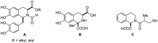 Molecules | Free Full-Text | Diastereoselective Synthesis of (–)-6,7-Dimethoxy-1,2,3,4 ...