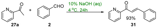 Advances in the Synthesis of Heteroaromatic Hybrid Chalcones