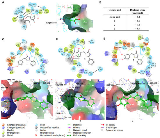 Molecules | Free Full-Text | Design, Synthesis, In Vitro, and In Silico Insights of 5 ...