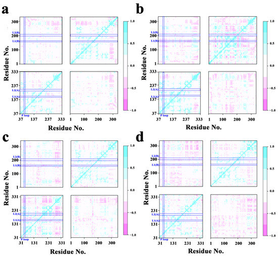 Computational Insights into the Dynamic Structural Features and Binding Characteristics of ...