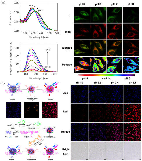 Organic Fluorescent Probes for Monitoring Micro-Environments in Living ...