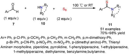 Towards More Practical Methods for the Chemical Synthesis of Thioamides ...