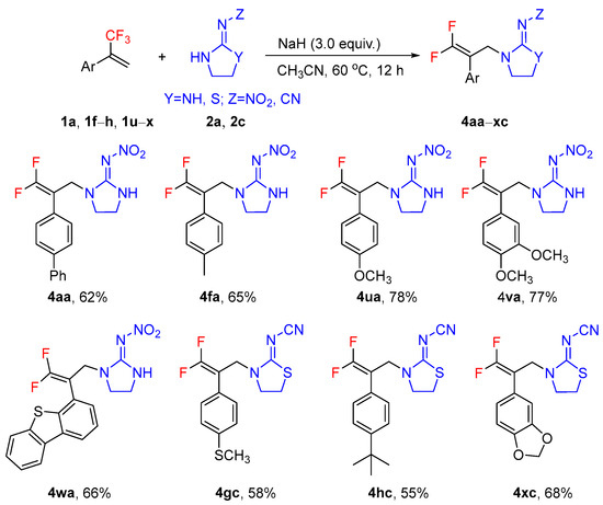Controllable Synthesis of Trifluoromethyl- or gem-Difluorovinyl ...