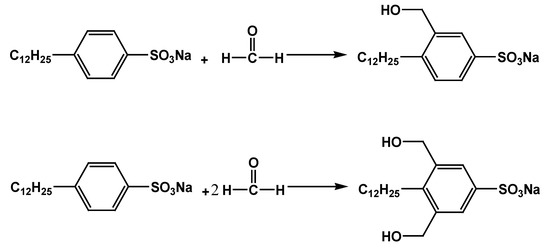 Preparation of Multifunctional Surfactants Derived from Sodium ...