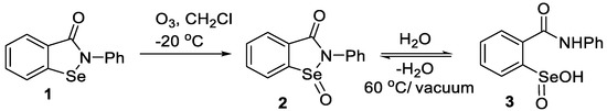 Chemistry Related to the Catalytic Cycle of the Antioxidant Ebselen