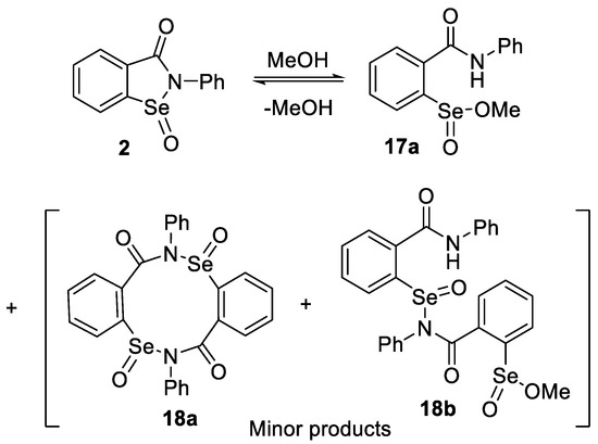 Chemistry Related to the Catalytic Cycle of the Antioxidant Ebselen