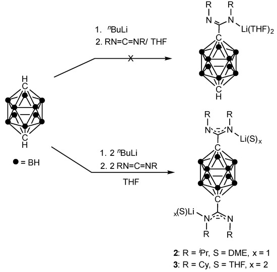 Synthesis and Structural Characterization of p-Carboranylamidine ...