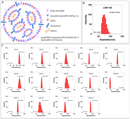 Ionizable Lipids with Triazole Moiety from Click Reaction for LNP-Based mRNA Delivery