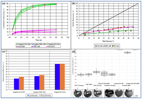 The Recycling of Spent Lithium-Ion Batteries: Crucial Flotation for the ...