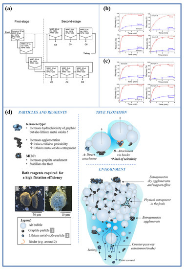 The Recycling of Spent Lithium-Ion Batteries: Crucial Flotation for the ...