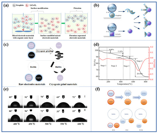 The Recycling of Spent Lithium-Ion Batteries: Crucial Flotation for the ...