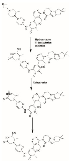 Investigation of Fenebrutinib Metabolism and Bioactivation Using MS3 ...