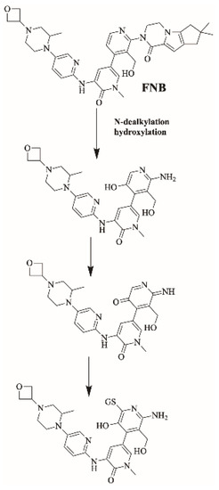 Investigation of Fenebrutinib Metabolism and Bioactivation Using MS3 ...