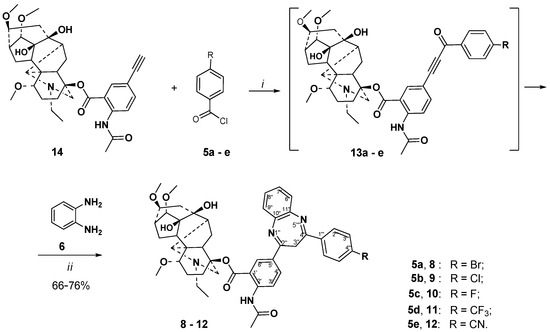 Synthesis, Pharmacological Evaluation, and Molecular Modeling of ...