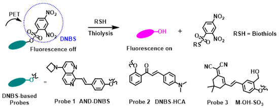Recent Progress in the Rational Design of Biothiol-Responsive ...