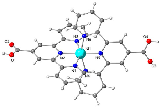 Field-Induced Single-Ion Magnet Behavior in Nickel(II) Complexes with ...