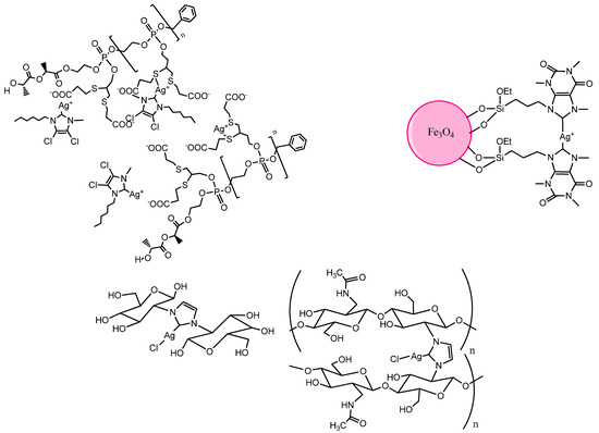 Structure–Activity Relationships in NHC–Silver Complexes as Antimicrobial Agents