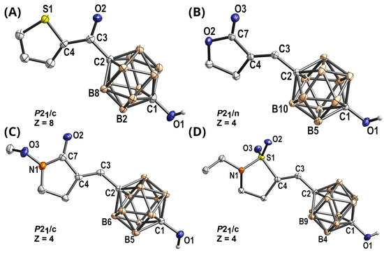 Synthesis and In Vitro Biological Evaluation of p-Carborane-Based Di ...