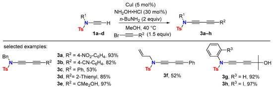 1,3-Butadiynamides the Ethynylogous Ynamides: Synthesis, Properties and ...