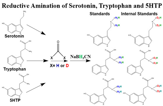 Assisted Reductive Amination for Quantitation of Tryptophan, 5 ...